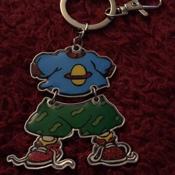 Danielle Nicole | Bags | Nwt Chucky From Rugrats Keychain | Poshmark